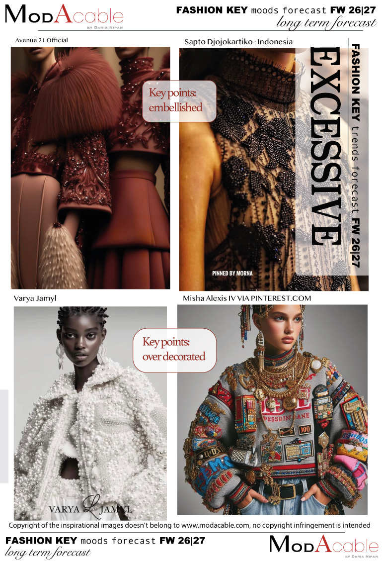 FW 26/27 womenswear mood Excessive