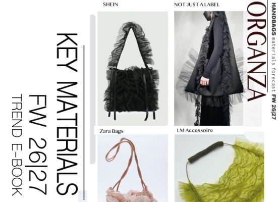 HANDBAGS TRENDS FW26/27