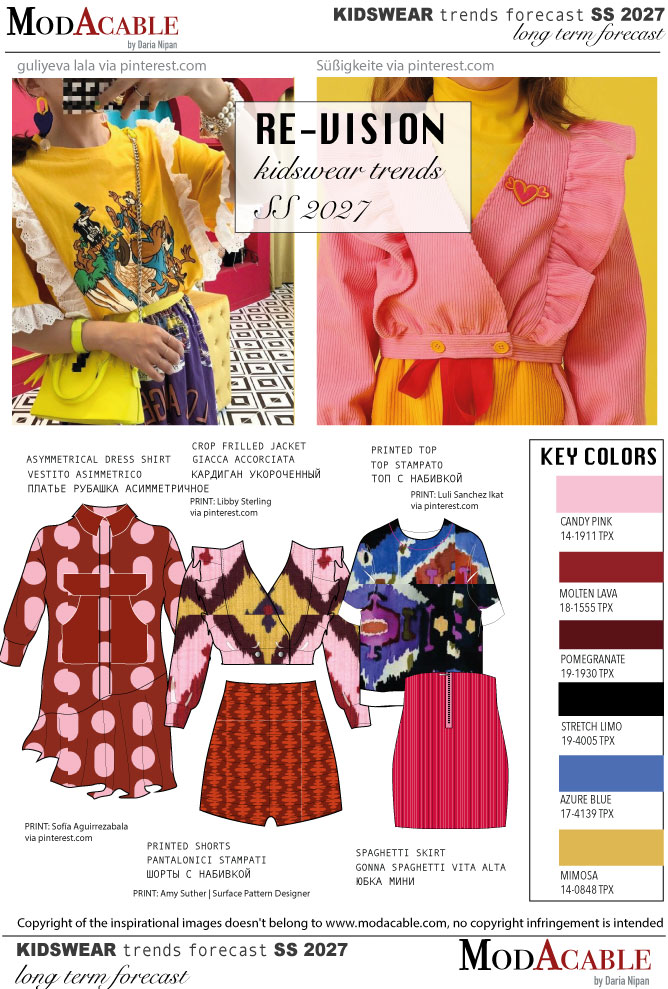 SS 27 toddler girl trend Re-vision