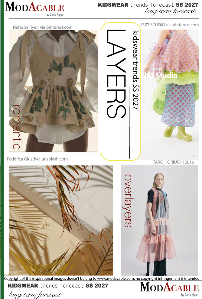 SS 27 toddler girl mood trend Layers